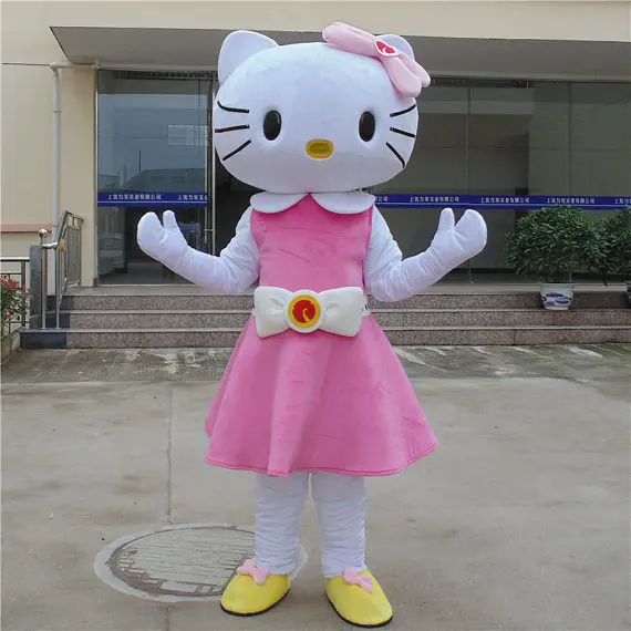 Aliexpress.com : Buy Hello Kitty Mascot Costume cat mascot costume ...