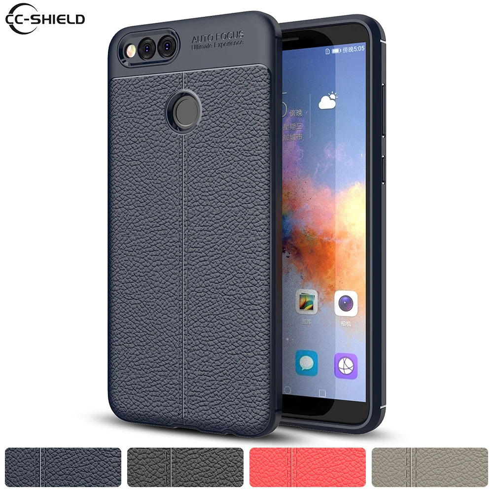 Silicone Case for Huawei Honor 7X Dual BND L21 BND L22 Fitted Case Soft ...