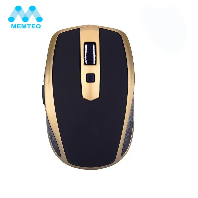 MEMTEQ Portable Ultra Thin Bluetooth Cordless Wireless Mouse 1600DPI 4 ...