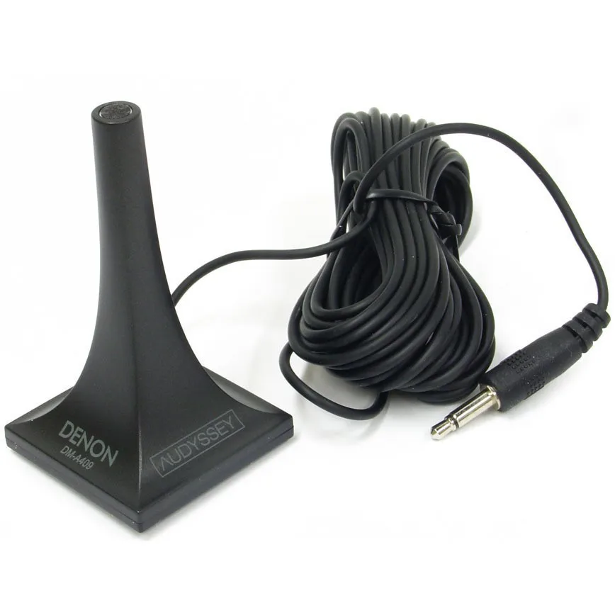 Nova denon DM A409 em vez de audyssey acm1h calibração microfone para ...