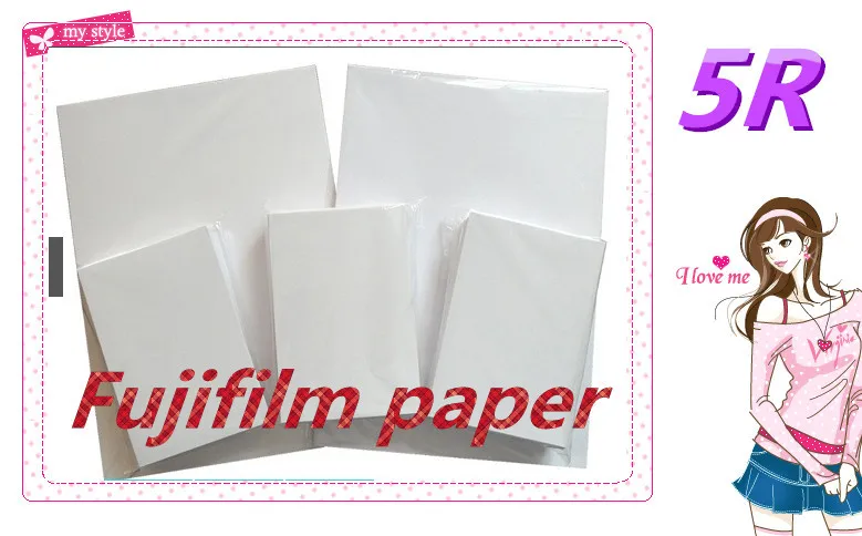 5R size RC photo paper for digital printing photos-in Photo Paper from ...