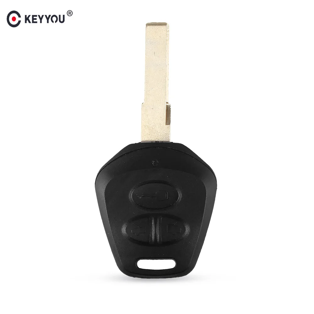 KEYYOU 3 Buttons Remote Key Shell for Porsche 911 Boxster Keyless Car ...