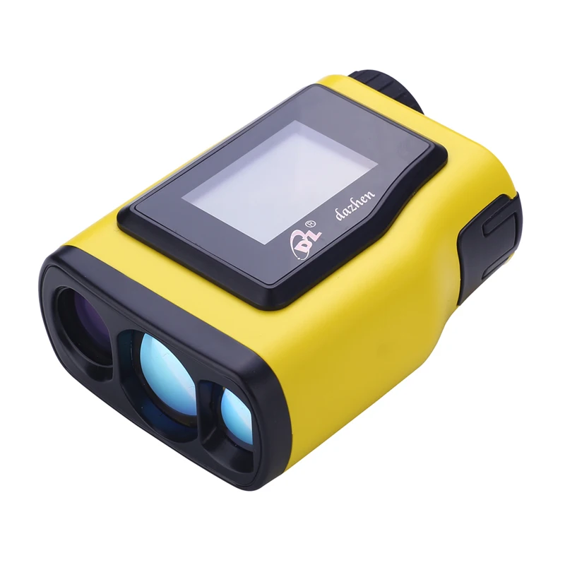 Rangefinder 600m LCD height measure angle laser distance device digital ...