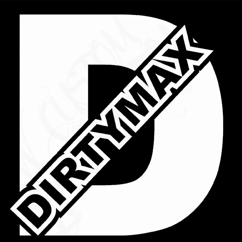 For Dirtymax Vinyl Decal Sticker Interesting Car Styling Turbo Diesel ...