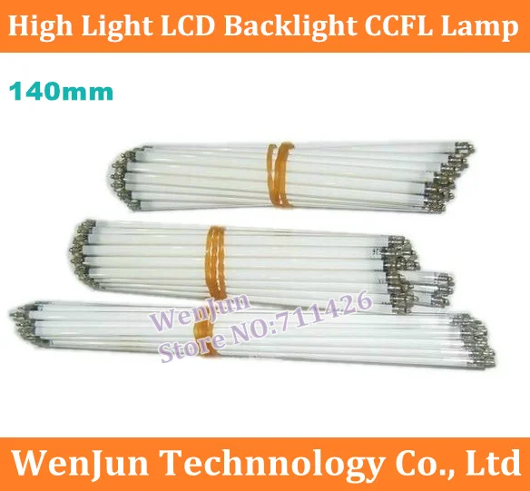 50PCS High Quality NEW 140mmx2.0mm CCFL LCD Backlight lamp backlight tube for LCD monitor ...