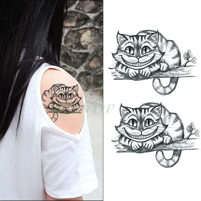 Laughing Man Tattoo