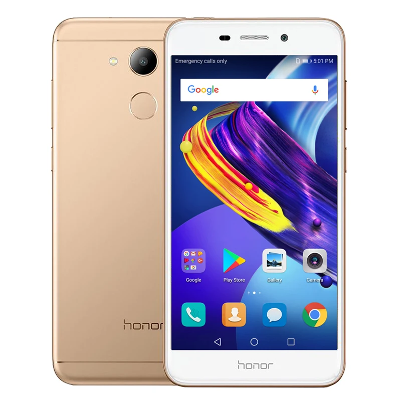 Huawei Honor V9 Play 3GB RAM 32GB ROM 4G LTE Mobile Phone Octa Core 5.2 ...