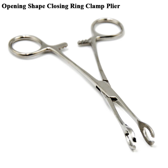 Piercing Tools Ring Opener Pliers For Body Piercing - Surgical Steel ...
