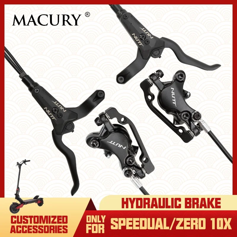 Macury Hydraulic Disc Brake Set only for SPEEDUAL ZERO 10X T10 DDM ...
