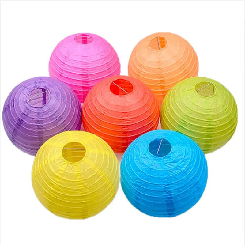 12inch Decorative Paper Ball Festival Supplies Chinese Paper lanterns ...