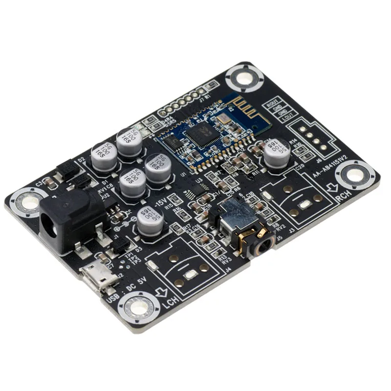 Bluetooth Lossless V2.1 Audio Receiver Board Wireless Car Bluetooth ...
