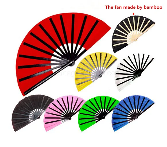 1 PC Magic Fan Made by Bamboo Professional Magic fan Stage Magic Trick ...