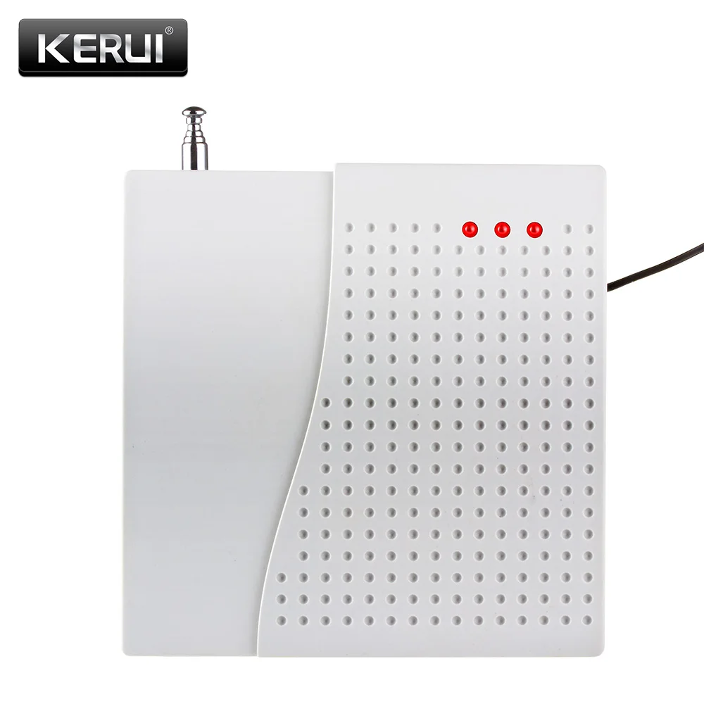 KERUI TD Wireless Signal Repeater Transmitter Enhance Sensros Signal ...