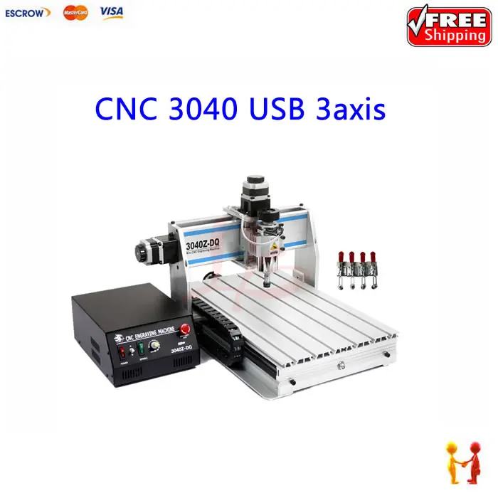 Desktop-mini-cnc-machine-3040-mach3-engraving-router-with-Ball-screw ...