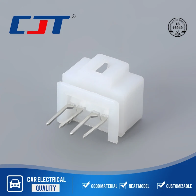 CJT 10Pcs 22.9x15.6x16.6mm Connector Compact Wire Wiring Connector ...