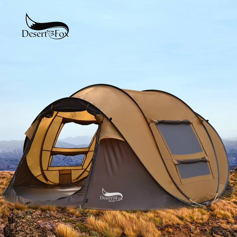 Desert&Fox Family Pop-up Tent - Rhino Camping