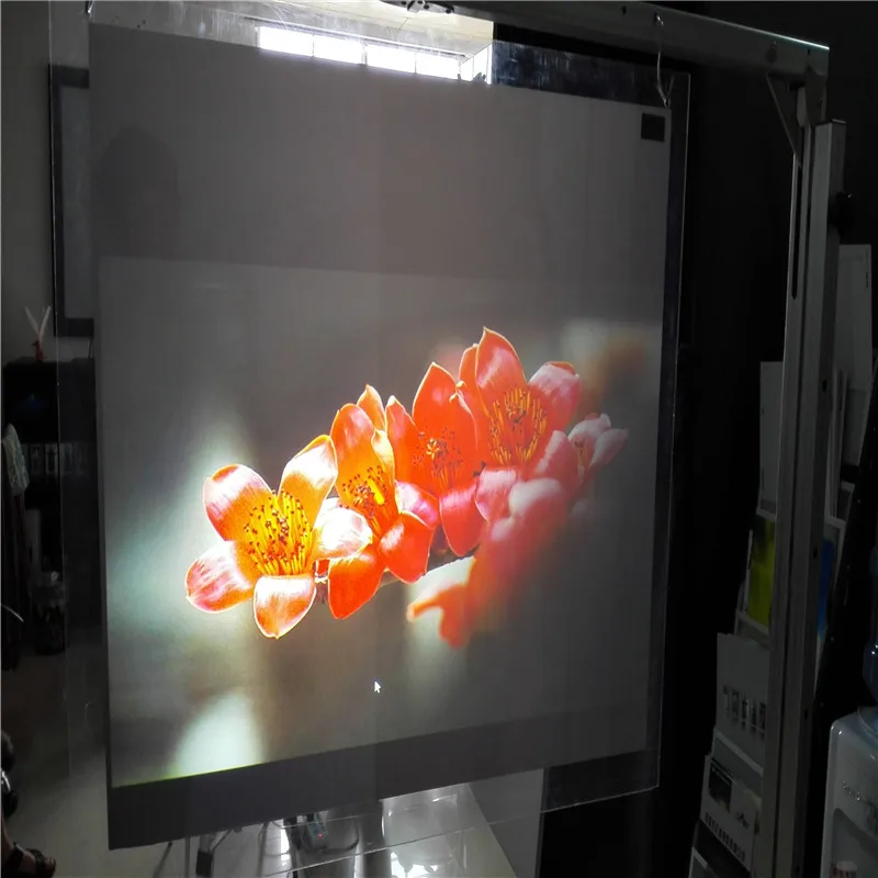 1-52x6m-Natural-Black-Rear-Projection-Film-Glass-Projection-Film-for ...