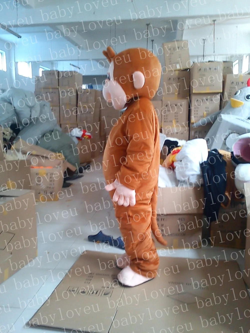 New Style Mascot Costumes Cartoon Fancy Dress Halloween Set - AliExpress