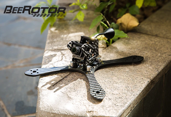 BeeRotor ThunderBolt 215 220 Mini FPV Racer Quadcopter with PDB for ...