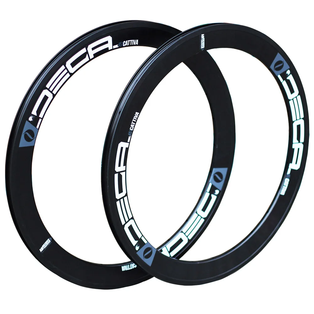 Deca 20" 1 1/8" Alloy Rim 22" 451 406 20h 24h For Minivelo Mini Velo ...