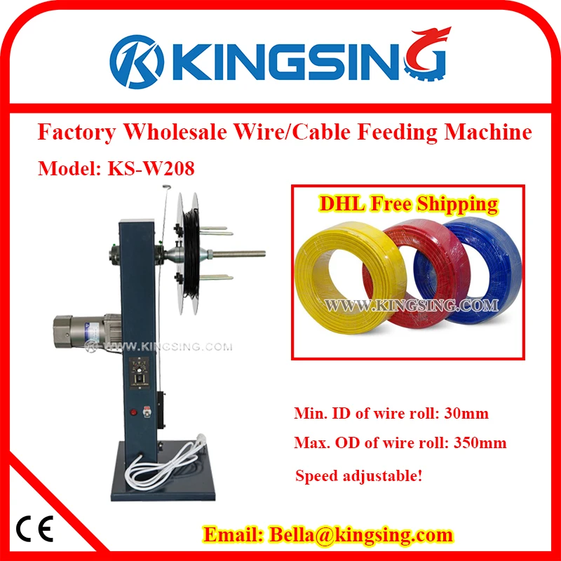 Wire harness machine, automatic wire prefeeder, wire straightener ...