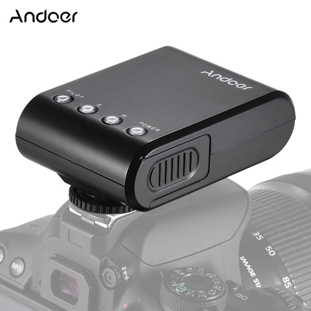 Professional Camera With Flash