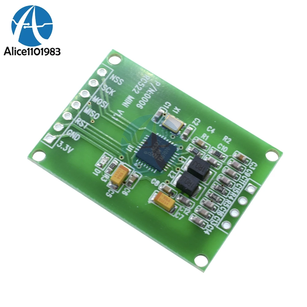 SPI RC522 RFID Module Card Reader Sensor Module Writer Module I2C IIC ...