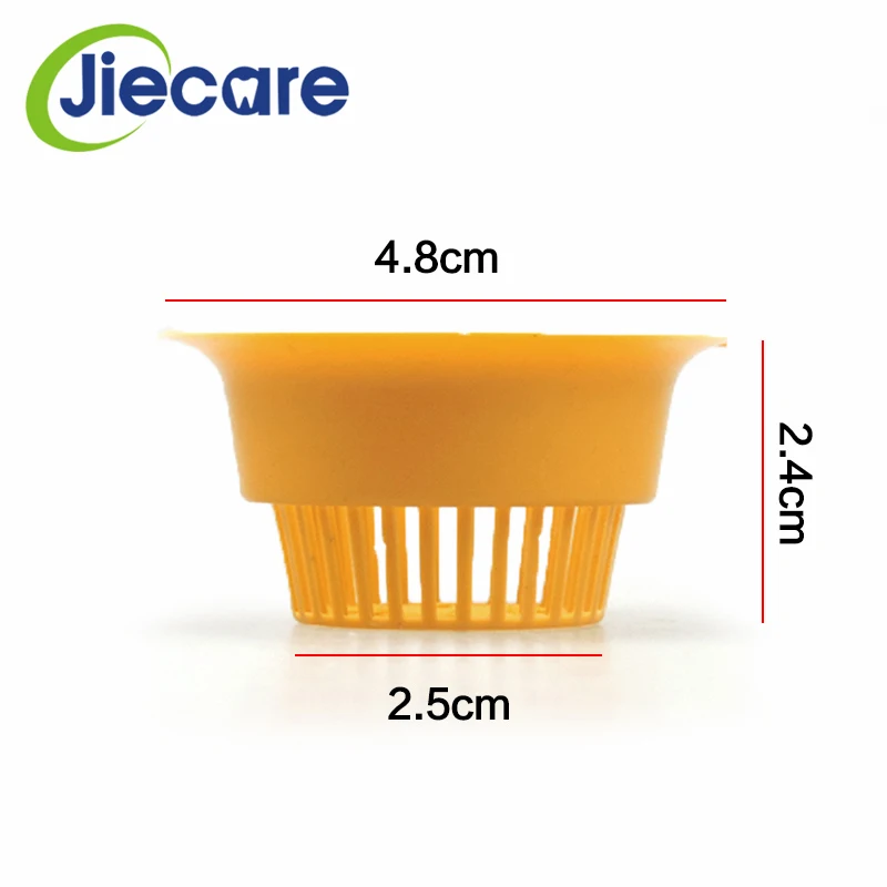 5PCS/Pack Dental Plastic Spittoon Filter Mesh For Dental Unit Dental ...