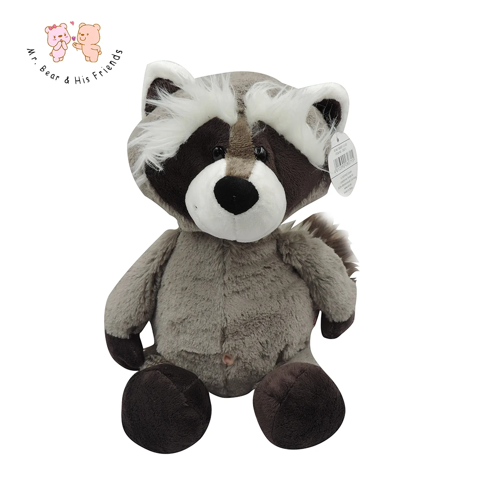 Cute NICI Coon Bear Plush Dolls Raccoon Plush Toy Plush Bear Cute ...