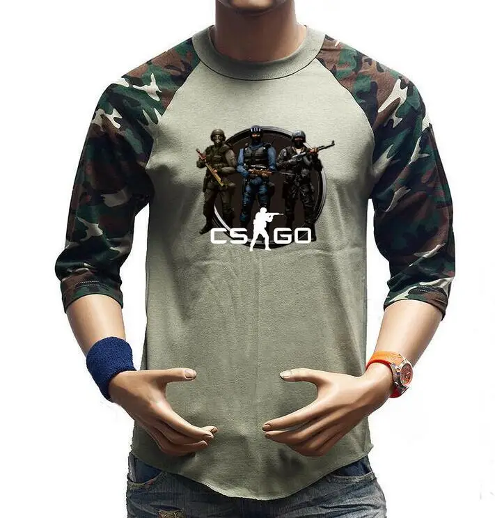 2018 New 3D Print CS GO T Shirt Counter Strike Global Offensive CSGO ...