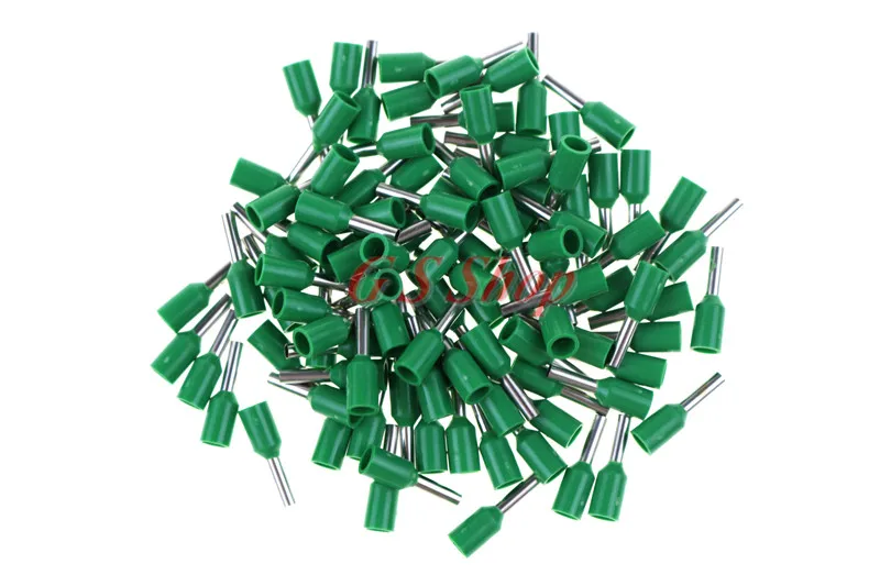 E2508 E2510 E2512 E2518 Изолированные Наконечники клеммный блок шнур ...