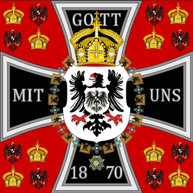 Aliexpress.com : Buy The King of Prussia's Standard 1871 Prussia ...