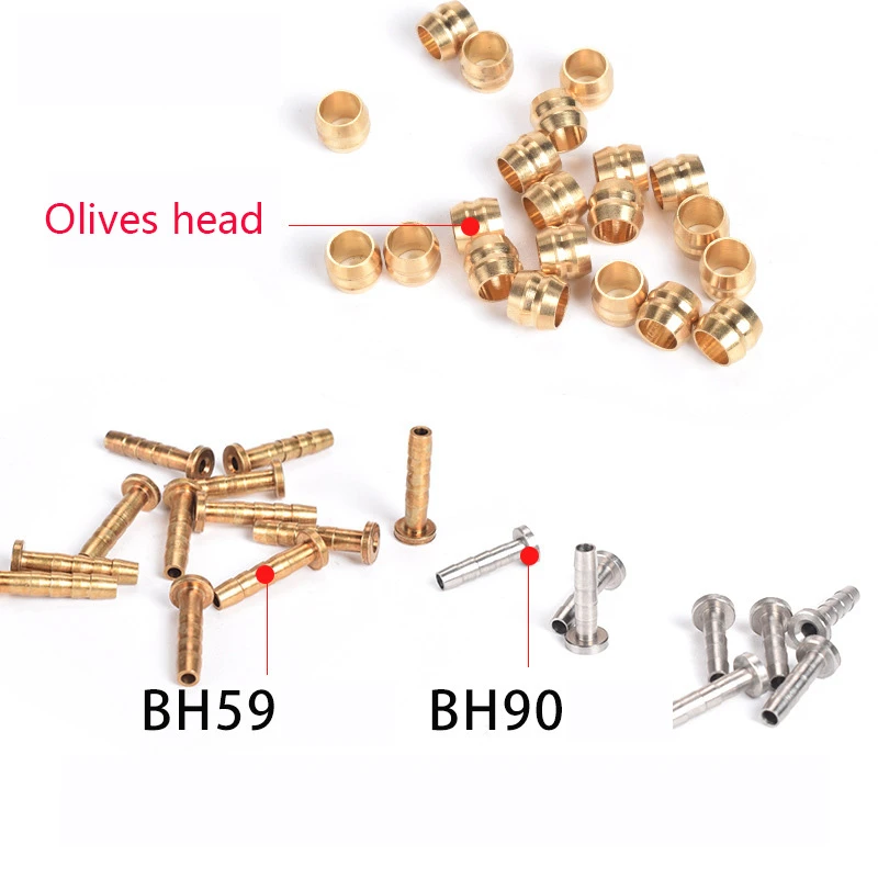 Mtb Bike Hydraulic Disc Brake Needle Olive Connect Insert For Olive ...