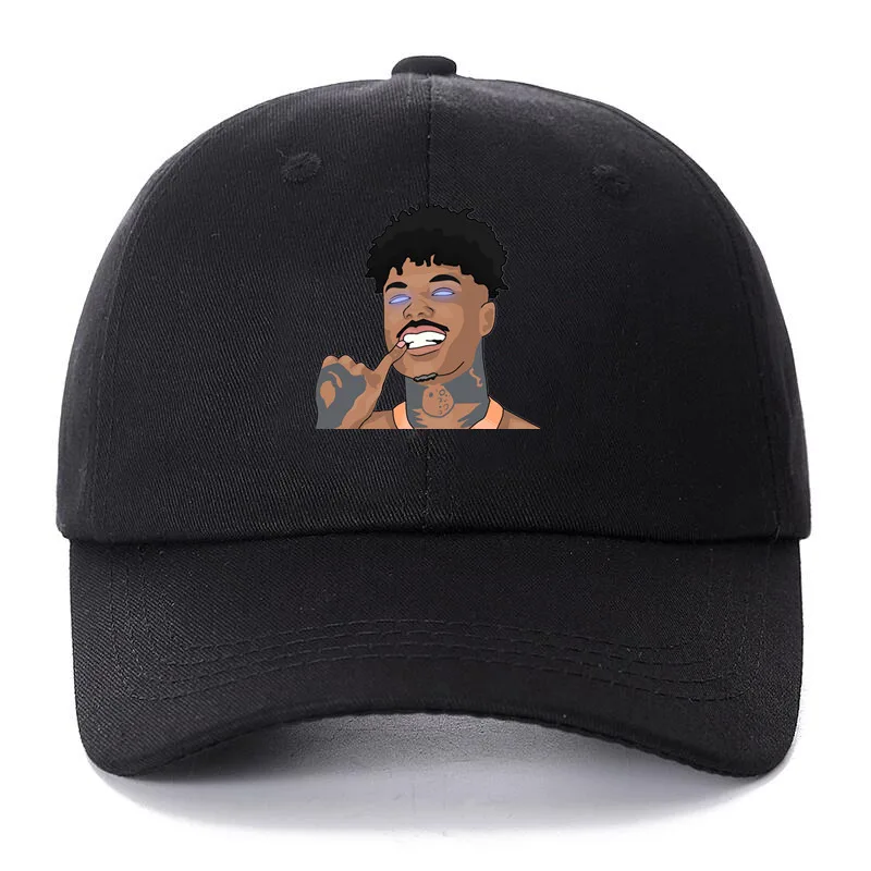 New Blueface Merch Dad Hat High Quality Embroidered Baseball Cap Famous ...