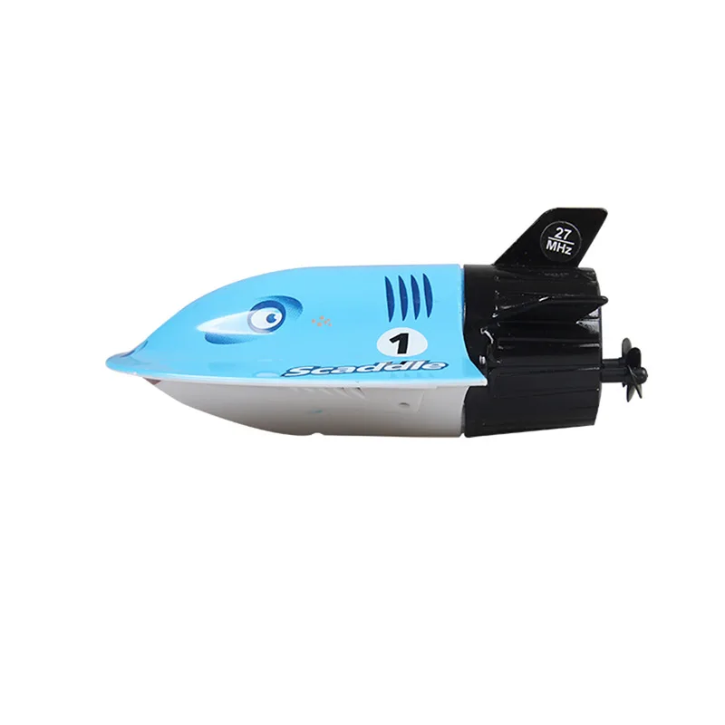 Mini RC Submarine Outdoor Toys 4CH Speed Boat Remote Control Submarine ...