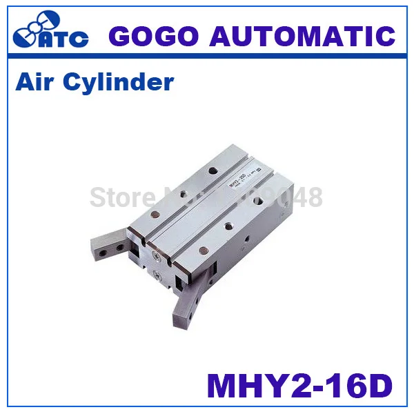 GOGO High quality double acting pneumatic gripper air cylinder MHY2 16D SMC type 180 degree ...