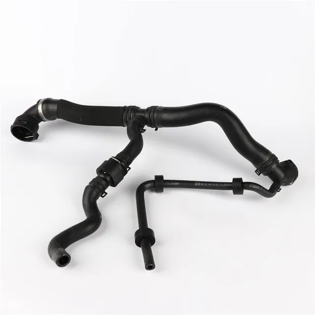 New 1Pcs OEM Coolant Water Hose Radiator Pipe For VW Passat B7 Passat ...