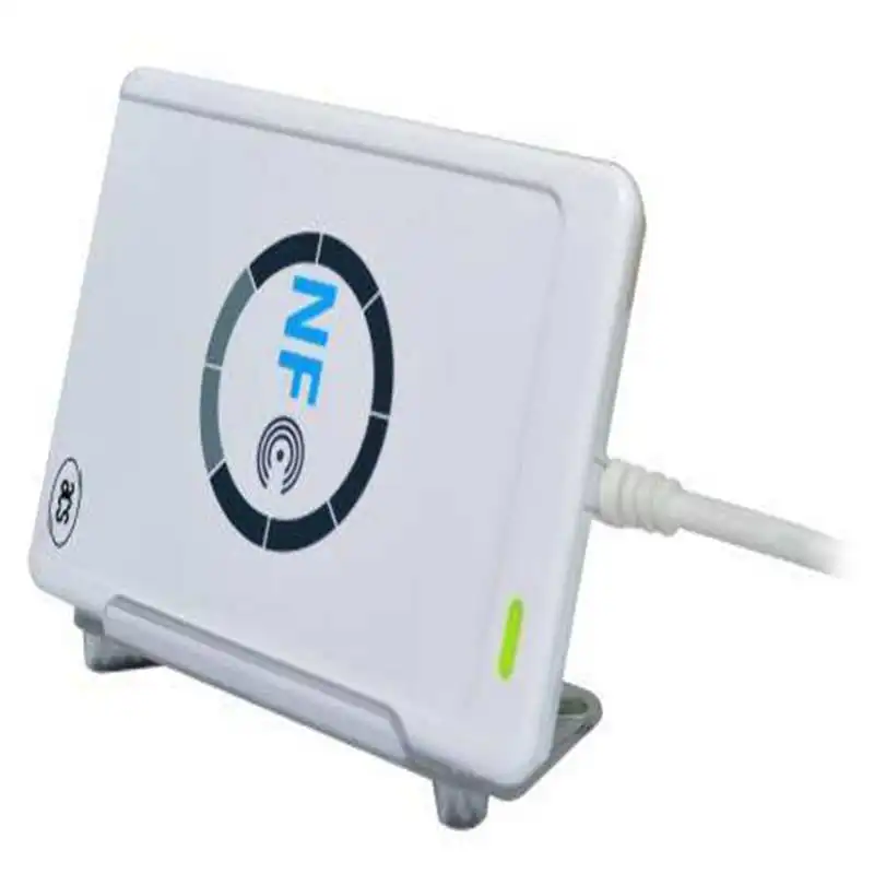 Original USB PC linked contactless smart card reader writer 13.56 MHz ...