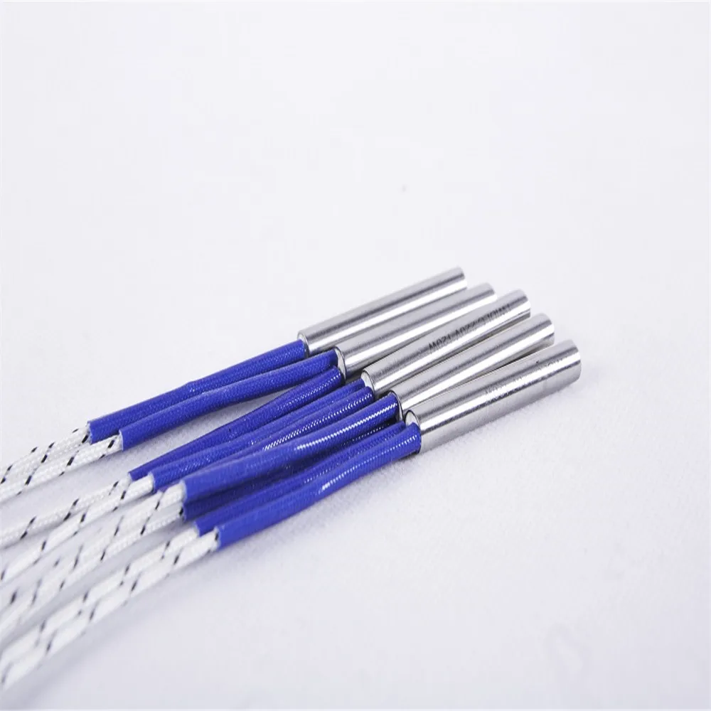 10x100 250w 220v Electric Heating Tube Element Cartridge Heater ...
