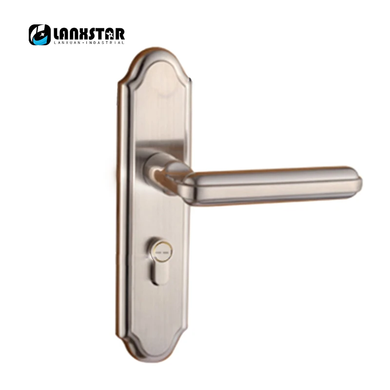 Aliexpress.com : Buy Luxury Stainless Steel Dummy Lock Doorlock ...