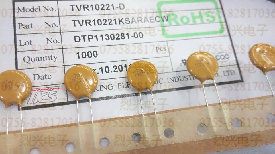 20 piezas/TVR10221 TKS|Reguladores y estabilizadores del voltaje ...