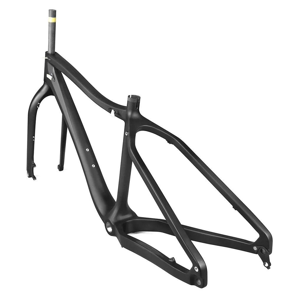 Salsa Mukluk Fat Bike Carbon Frameset