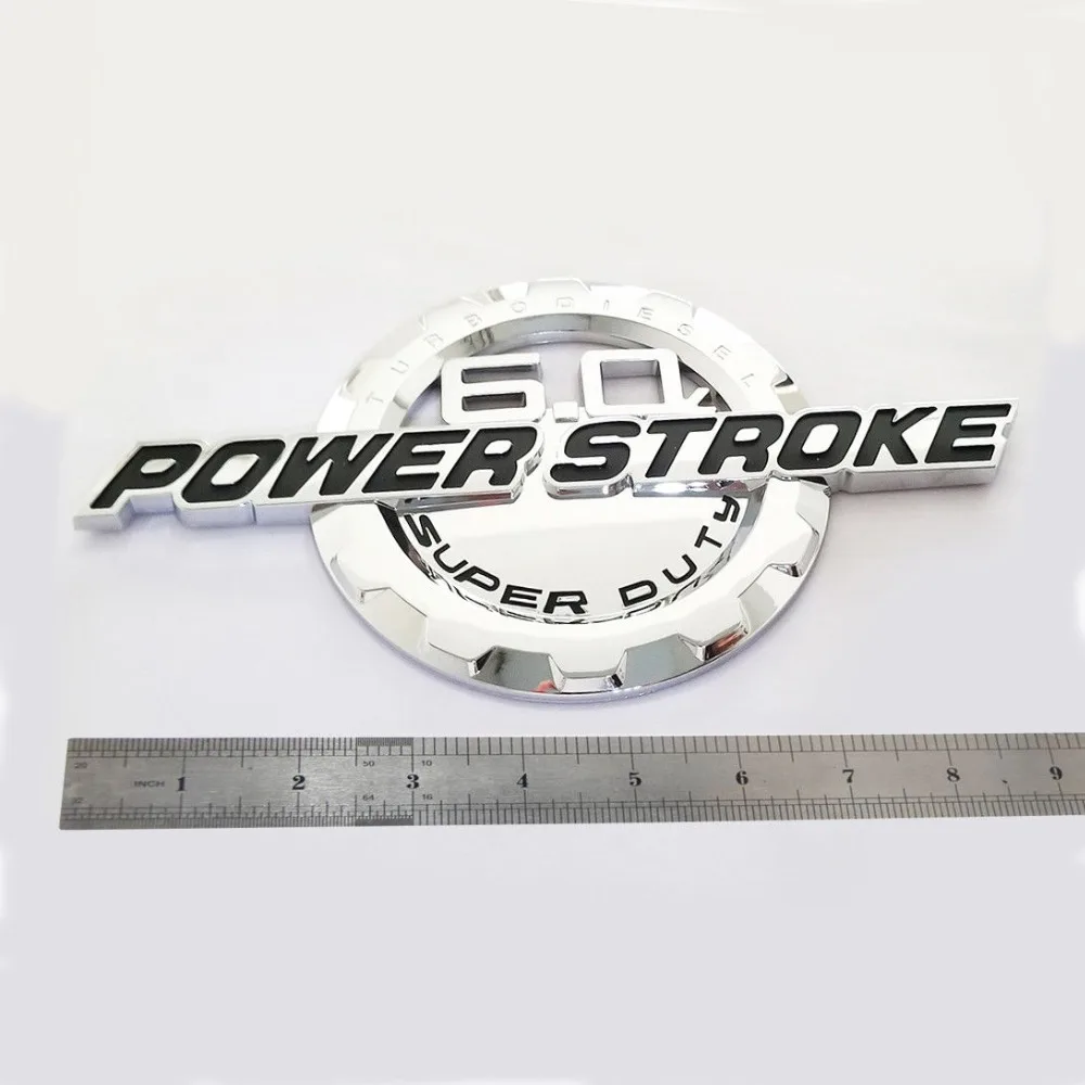 Powerstroke Emblem