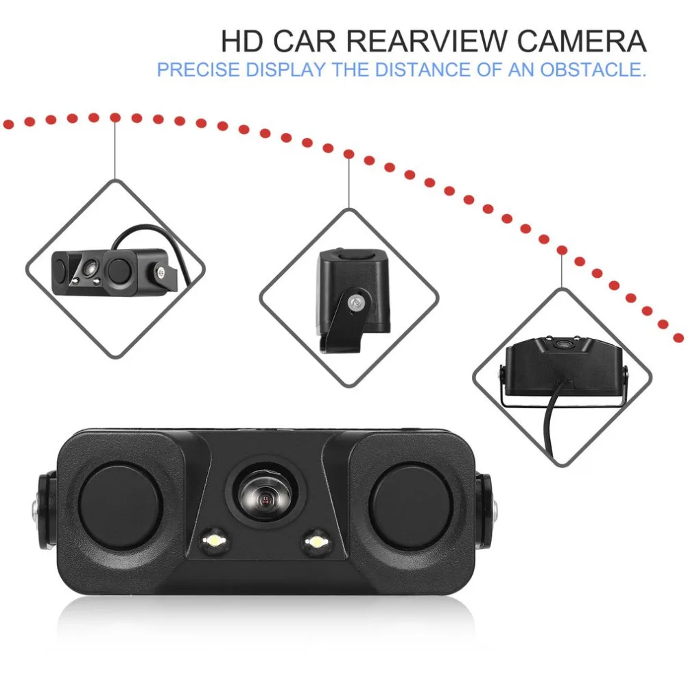 Auto Waterproof Camera Lens 12V-24V HD Car Rear-view Camera with ...