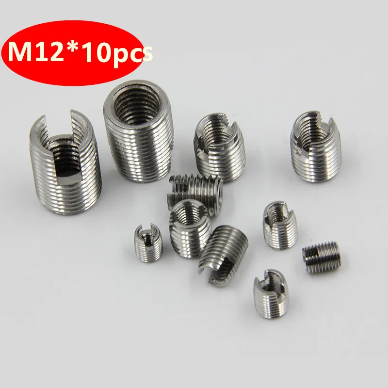 Aliexpress.com : Buy 10pcs Stainless steel M12 Self Tapping Thread ... Aliexpress.com : Buy 10pcs Stainless steel M12 Self Tapping Thread ...