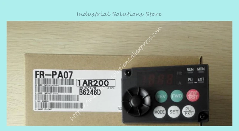 インバータ操作パネルFR A8AP FR A8NP FR A8AX FR A8AY FR A8AR FR PA07 FR BSF01 FR ...