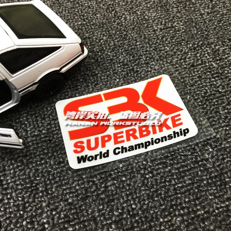 2pcs Car Styling Worldwide Champion Racing Scratches Cover Decals For ...