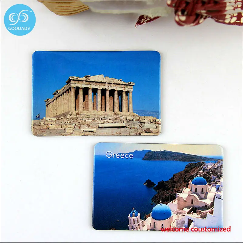 wholesale custom cardboard fridge magnet / custom home decoration gift ...