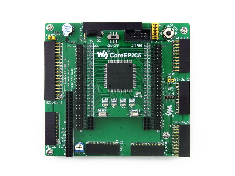 Altera Cyclone Board Ep2c5 Ep2c5t144c8n Altera Cyclone Ii Fpga Development Board Openep2c5 C 