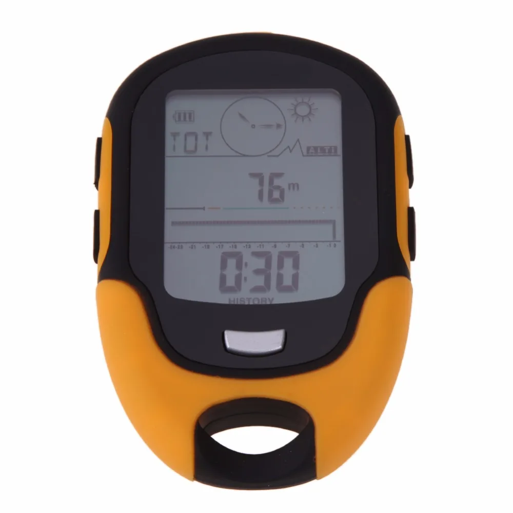 Portable Waterproof Outdoor Camping Altimeter Multifunction Running ...